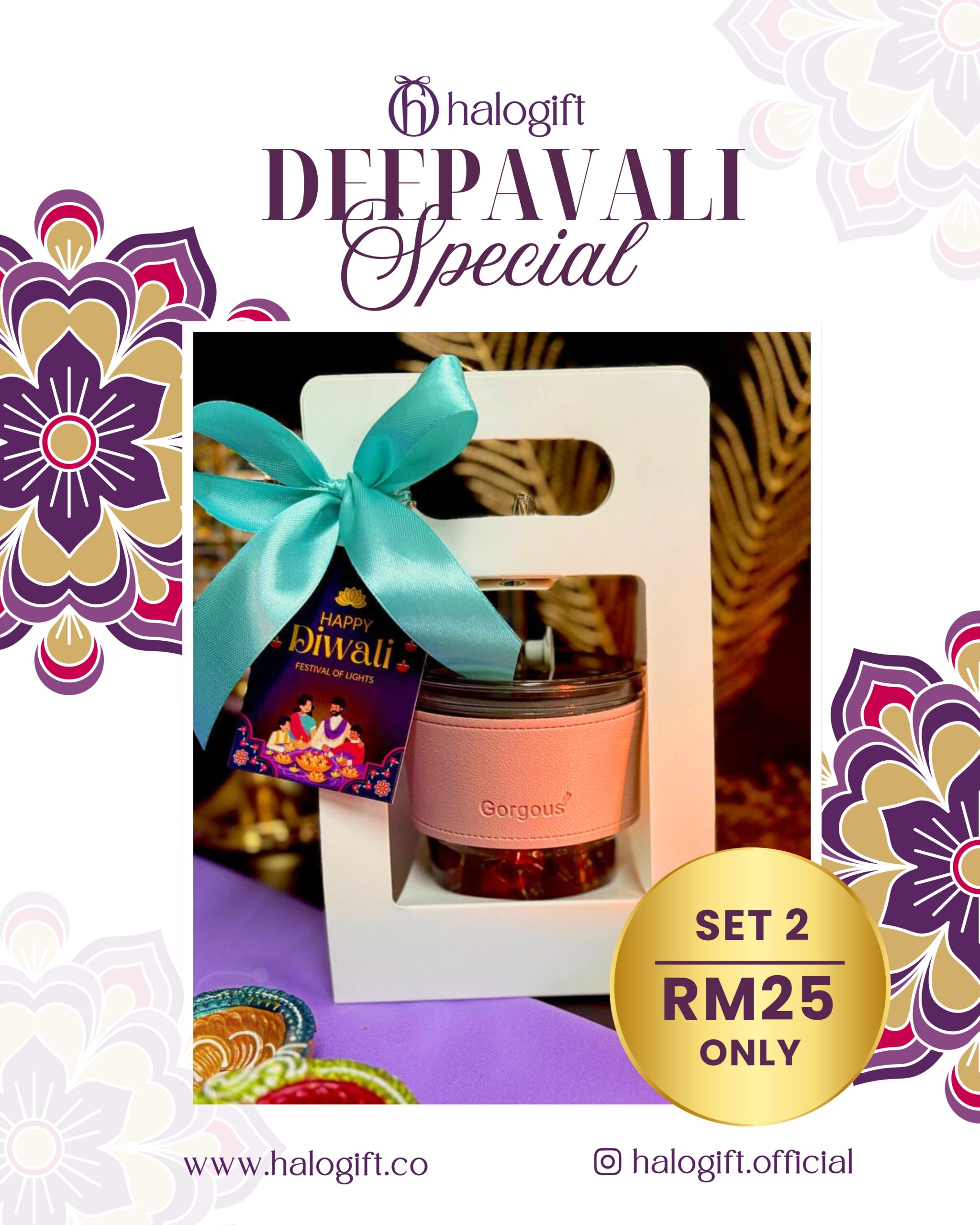 DEEPAVALI SPECIAL CORPORATE GIFT – HDS 002 - Halo Gift