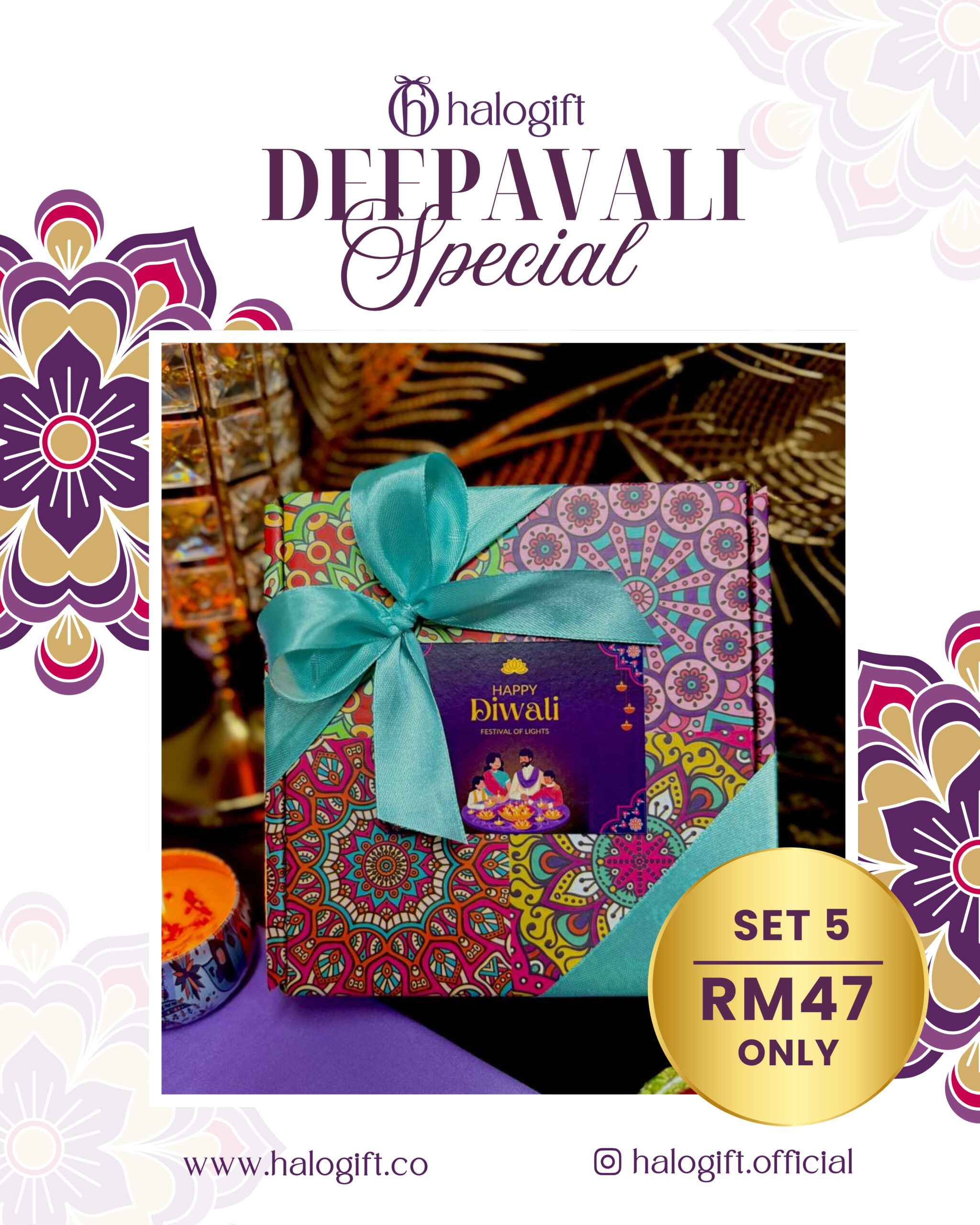 DEEPAVALI SPECIAL CORPORATE GIFT – HDS 005 - Halo Gift